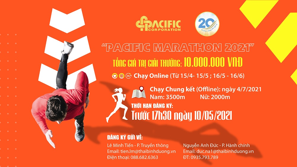 Tập đoàn Thái Bình Dương phát động chuỗi hoạt động kỷ niệm 20 năm thành lập